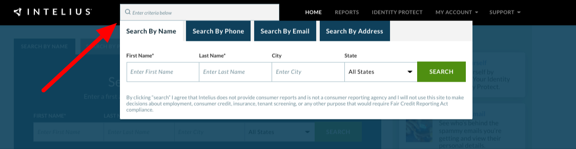 How to Conduct a People Search on Intelius