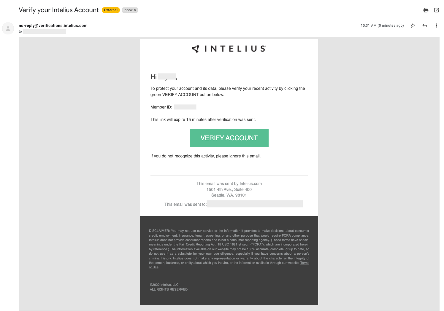 How Do I Verify My Intelius Account? | Intelius Help Center