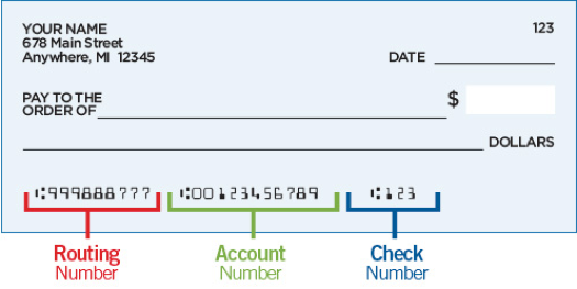 What is your routing / ABA number? | Help Center