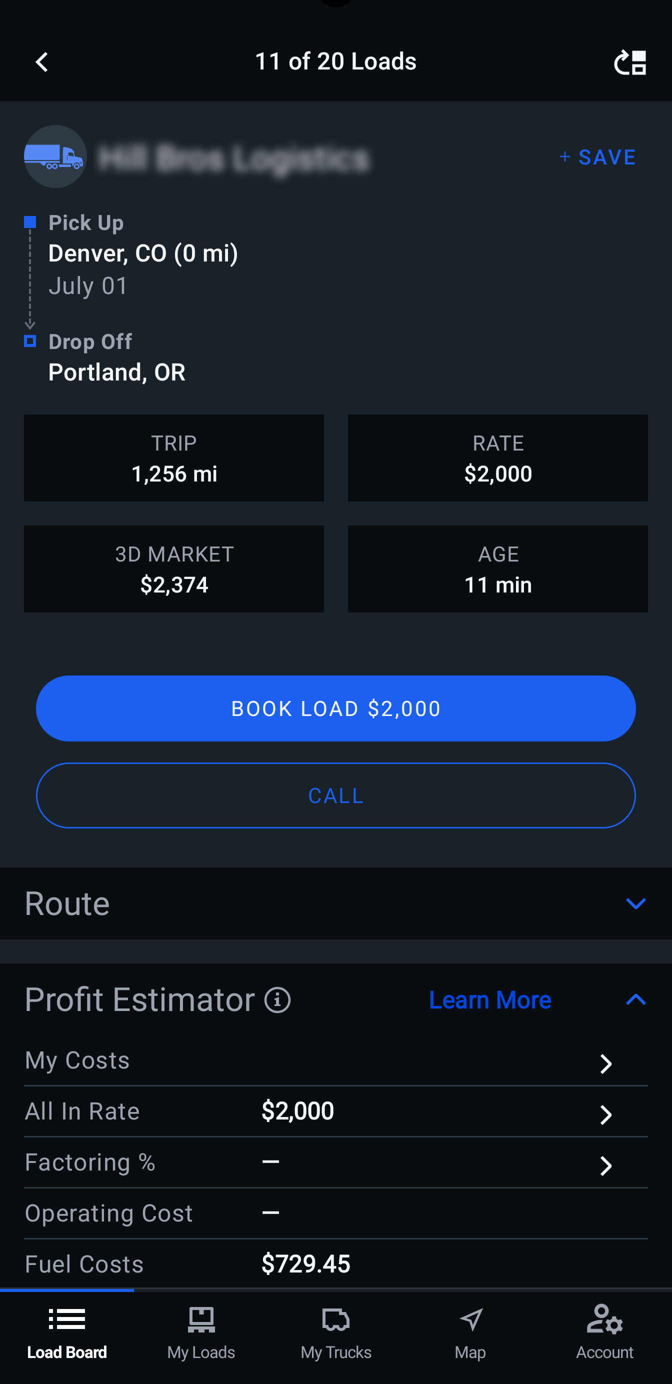Load details overview | Welcome to DAT One Help Center