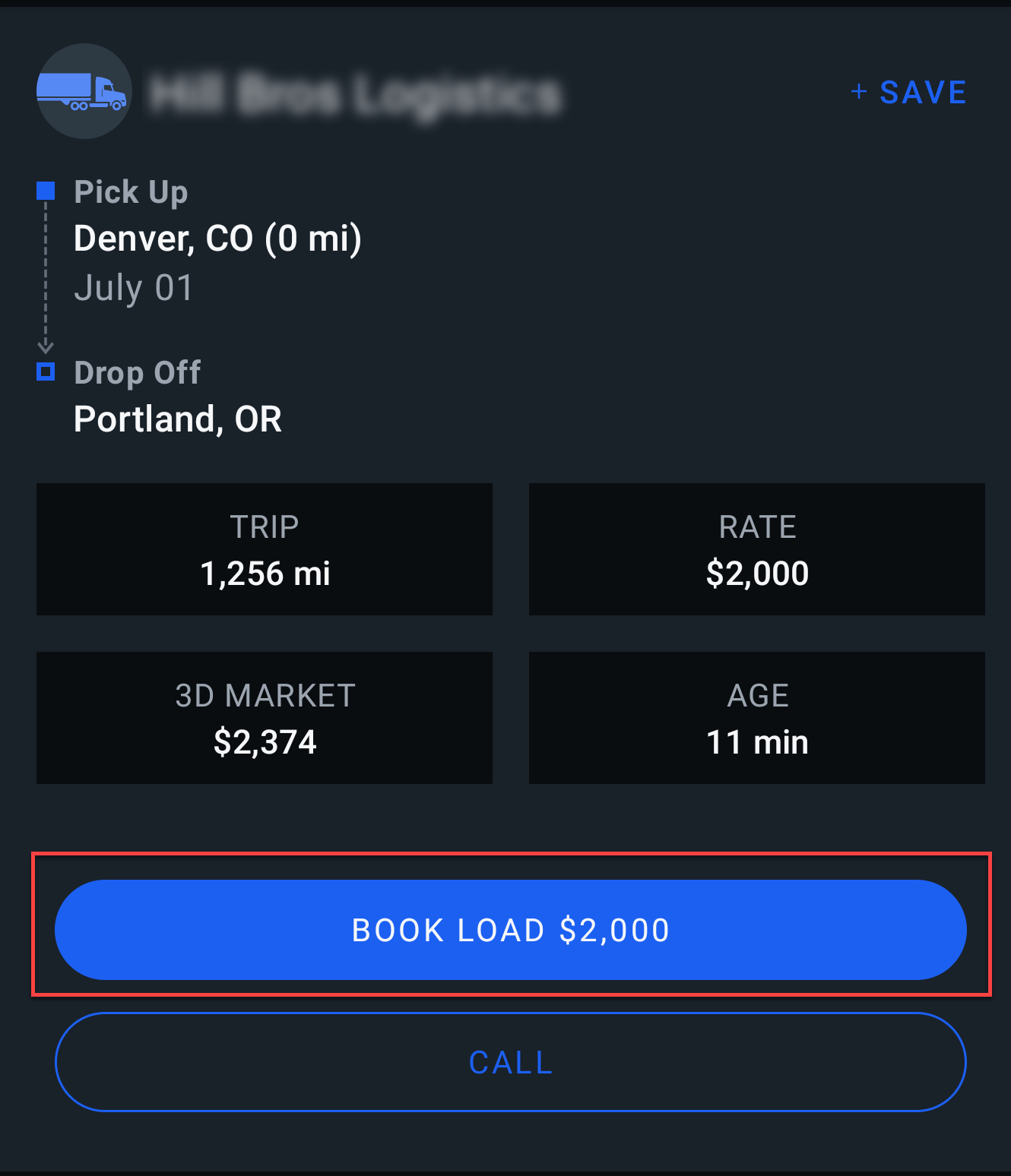 Load details overview | Welcome to DAT One Help Center