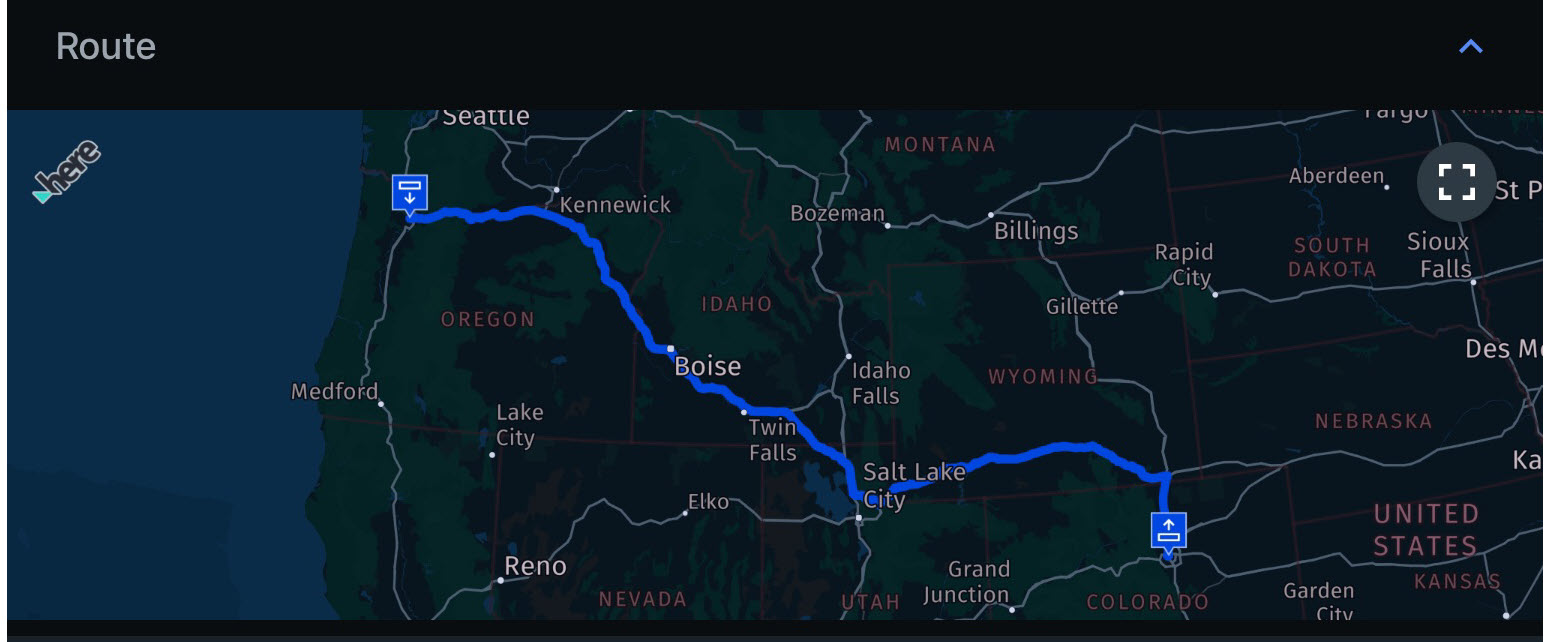 Load details overview | Welcome to DAT One Help Center