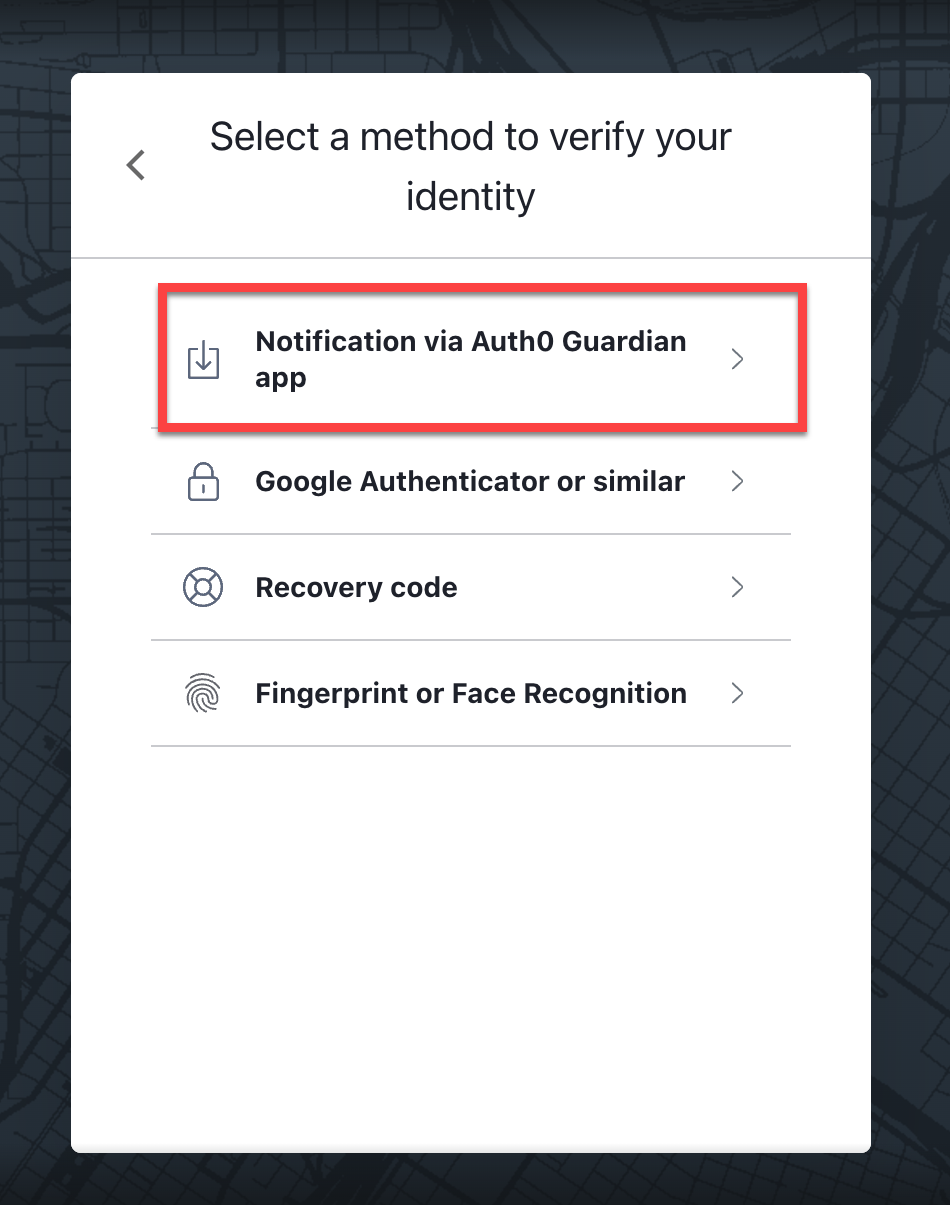 OTP through Auth0 Guardian | Welcome to DAT One Help Center