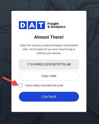 OTP through Google Authenticator or similar | Welcome to DAT One Help ...