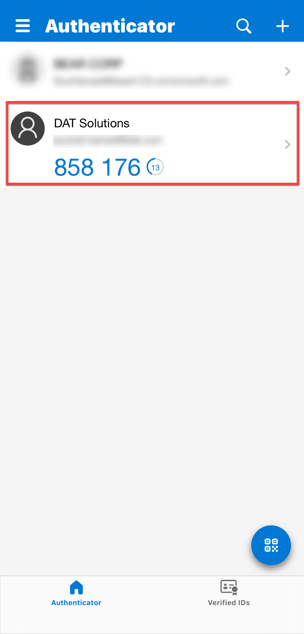 Multi-Factor Authentication (MFA) setup with Microsoft Authenticator ...