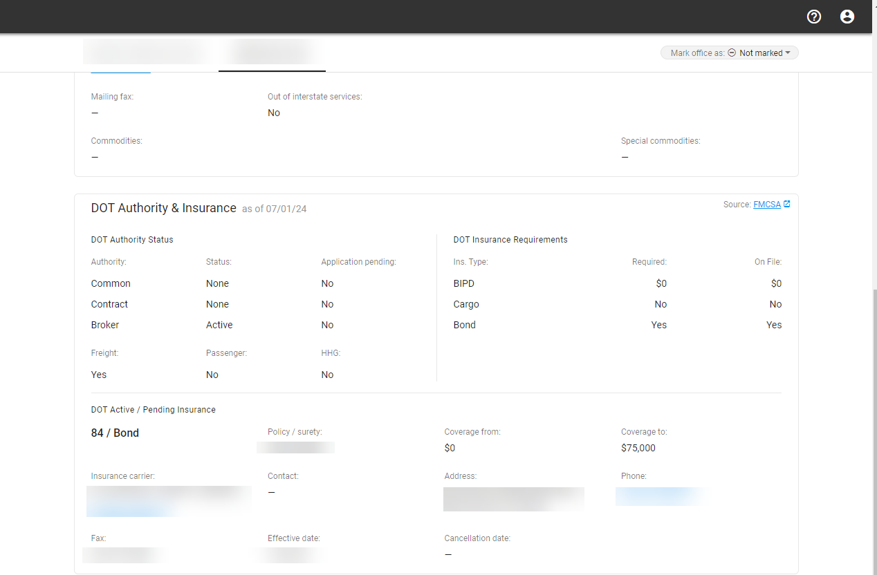 How to find a broker's bond information in DAT Directory | Welcome to ...