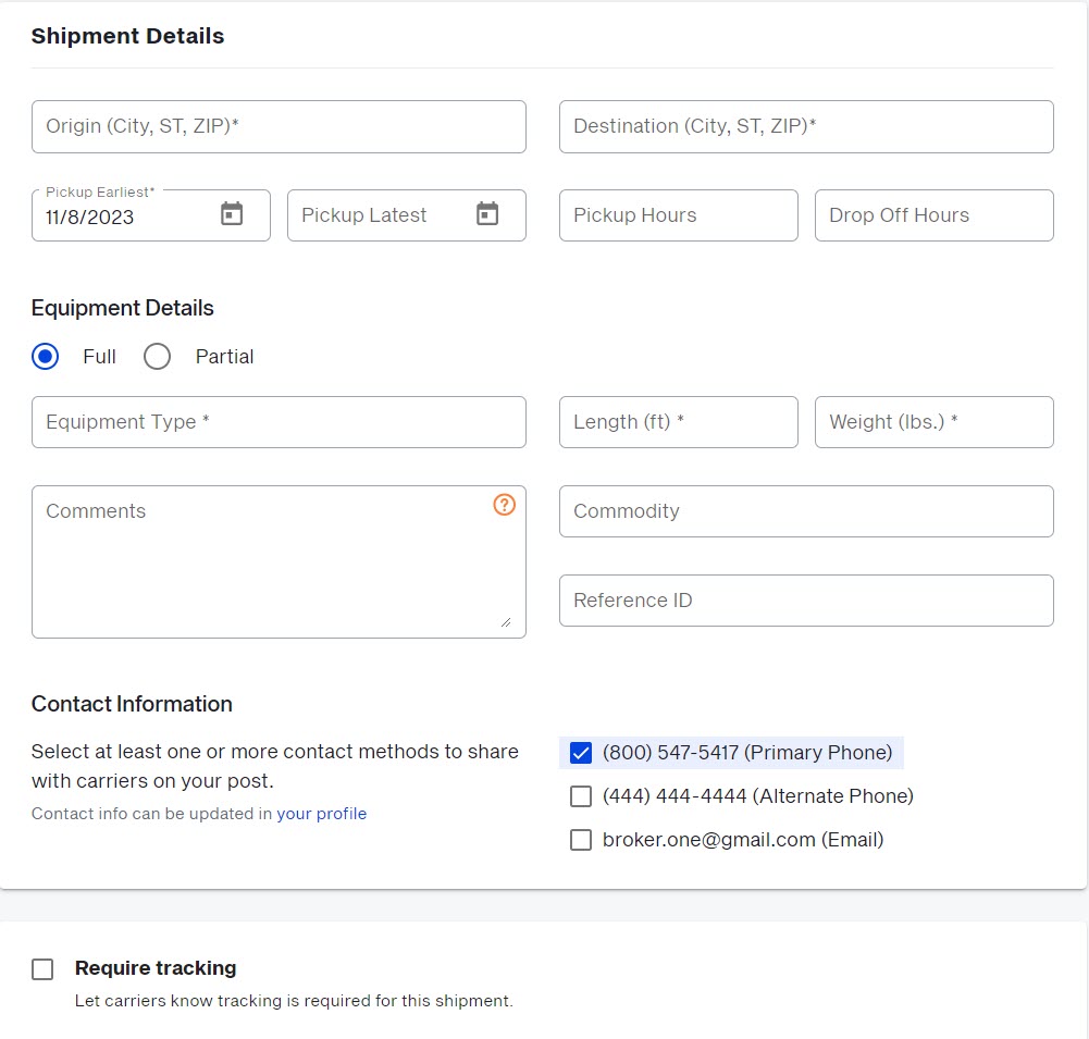 [Video] Post a shipment | Welcome to DAT One Help Center