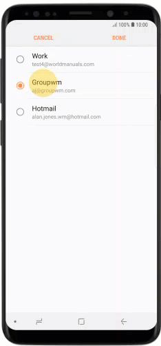 How to change the default email app or default email address on Android ...
