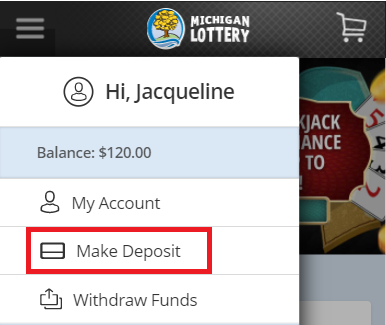 Removing Payment Methods | Michigan Lottery FAQ