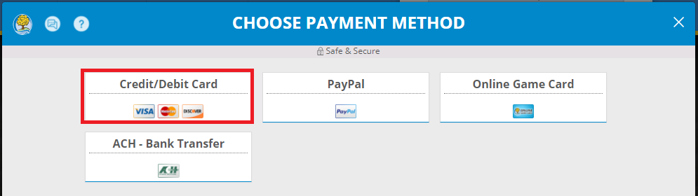 Removing Payment Methods | Michigan Lottery FAQ