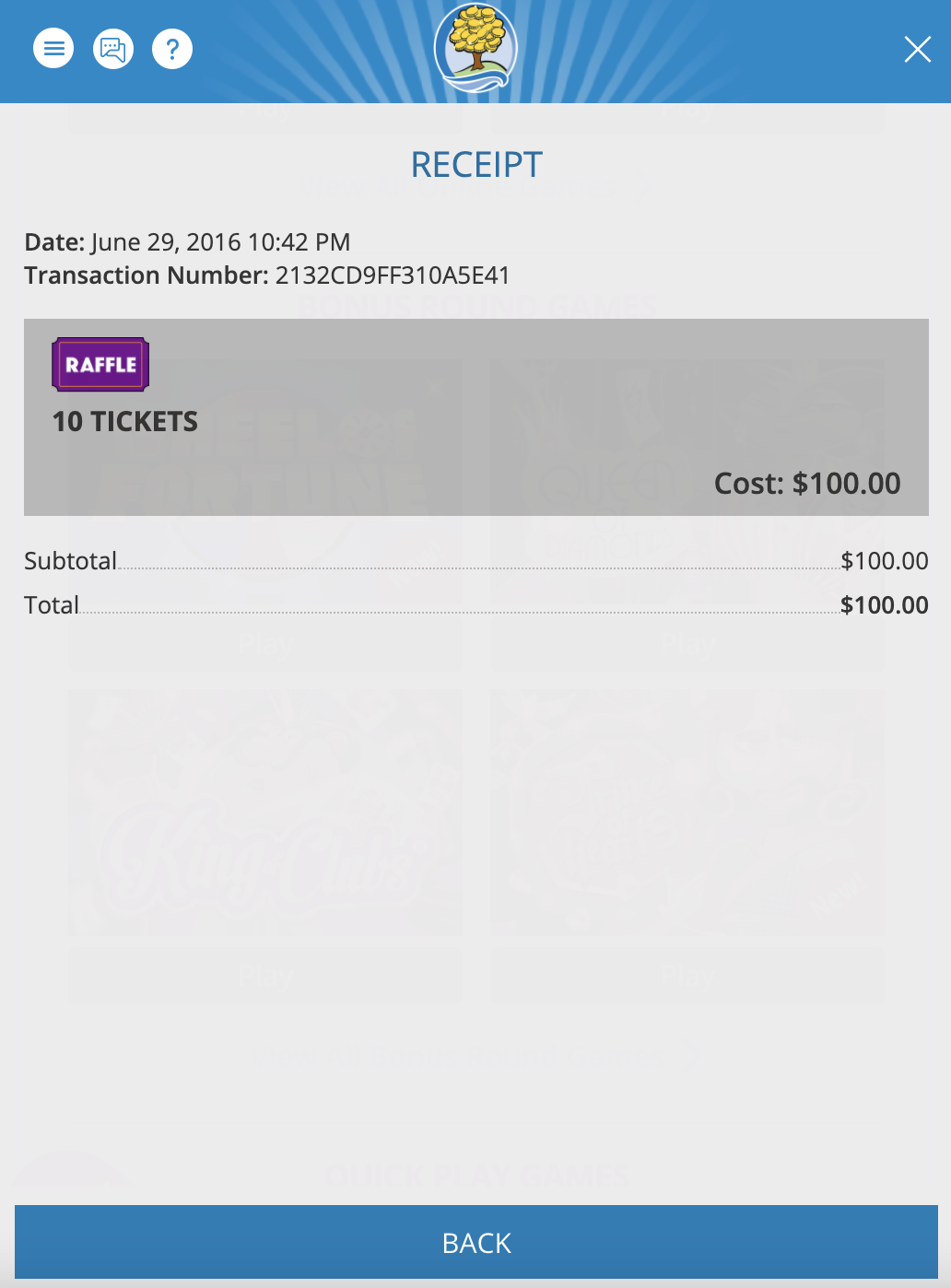 How to View My Receipt? | Michigan Lottery FAQ