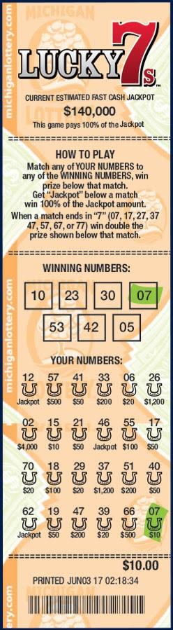 Fast Cash Information | Michigan Lottery FAQ