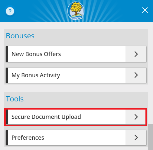 How to Secure Document Upload | Michigan Lottery FAQ