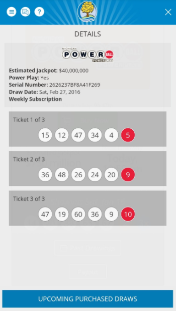Where to Find Your Online Draw Game Subscriptions | Michigan Lottery FAQ