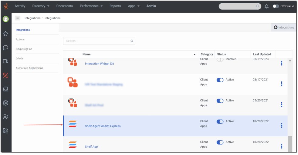 Shelf Genesys Cloud: Answer Assist for Voice Configuration Guide_V.1.1 | Shelf Help Center