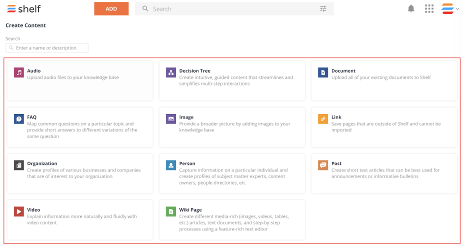 Shelf KMS: Gem Edit and Draft Mode Overview Guide_V.1.1 | Shelf Help Center