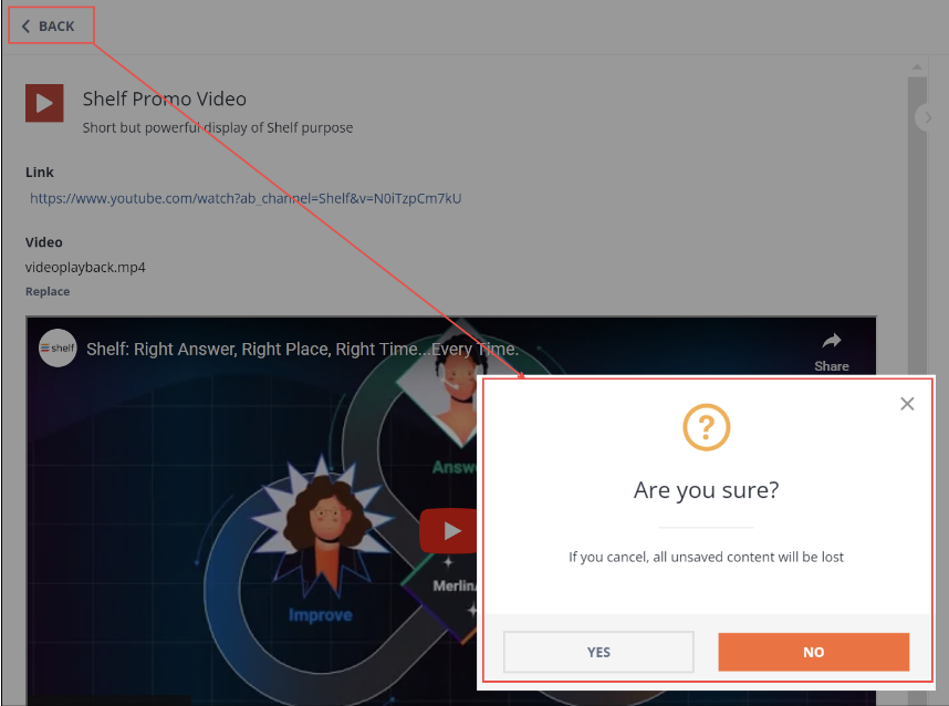 Shelf KMS: Gem Edit and Draft Mode Overview Guide_V.1.1 | Shelf Help Center