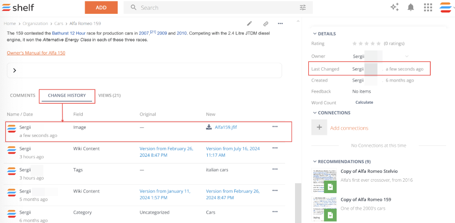 Shelf KMS: Gem Edit and Draft Mode Overview Guide_V.1.1 | Shelf Help Center