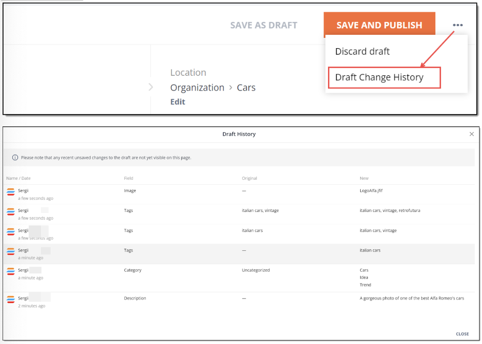 Shelf KMS: Gem Edit and Draft Mode Overview Guide_V.1.1 | Shelf Help Center