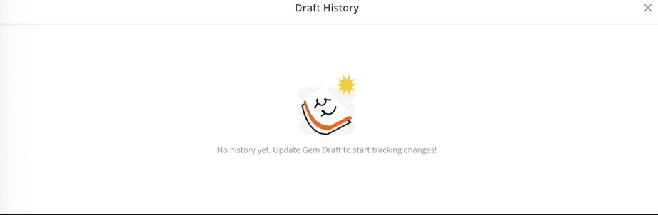 Shelf KMS: Gem Edit and Draft Mode Overview Guide_V.1.1 | Shelf Help Center
