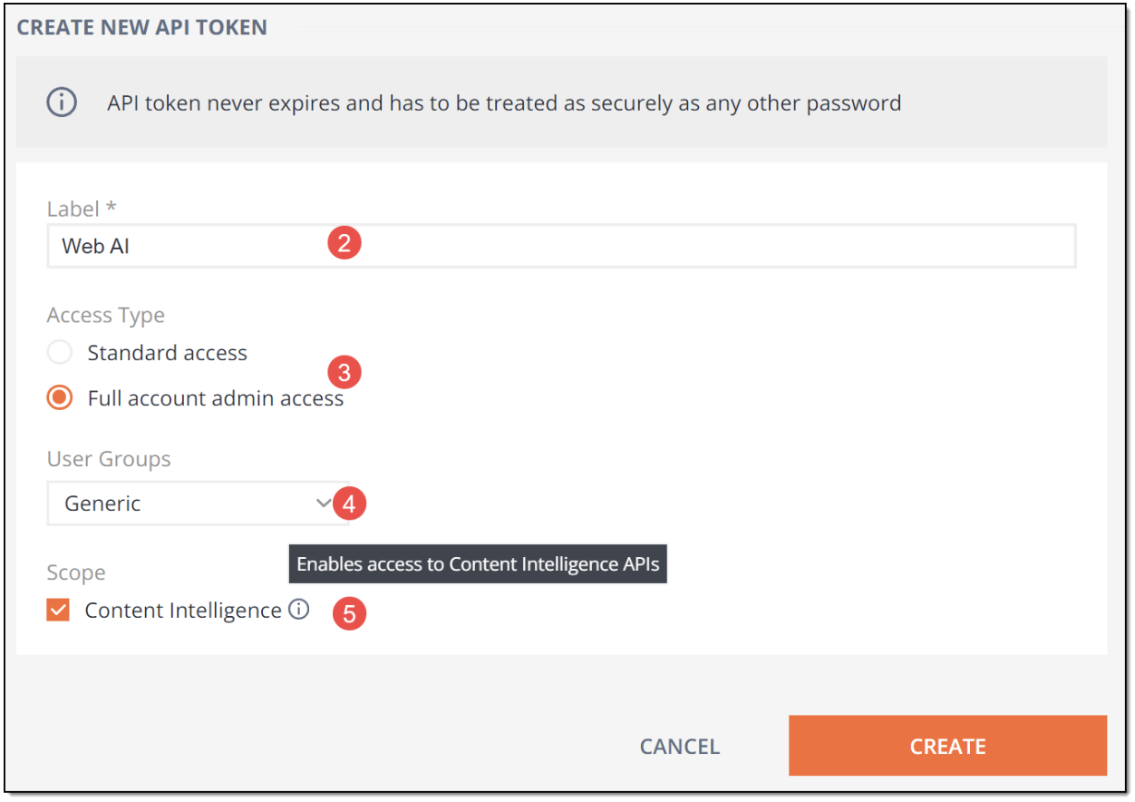 Shelf API Token Feature Introductory Guide | Shelf Help Center