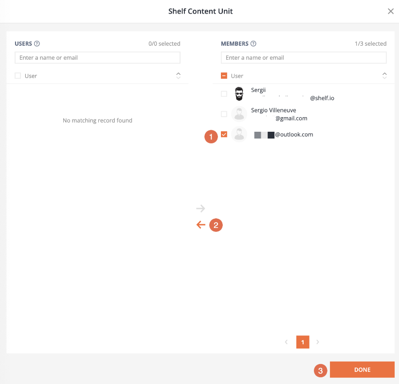 Organizational Units Feature Overview Guide | Shelf Help Center
