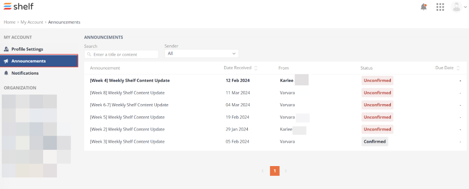 Shelf KMS Home Dashboard Overview Guide_v.1.1 | Shelf Help Center