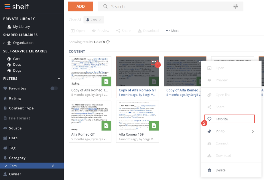 Shelf KMS Home Dashboard Overview Guide_v.1.1 | Shelf Help Center
