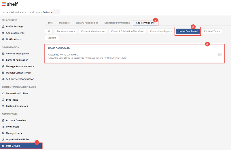 Shelf KMS Home Dashboard Overview Guide_v.1.1 | Shelf Help Center