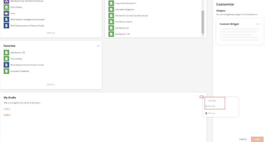 Shelf KMS Home Dashboard Overview Guide_v.1.1 | Shelf Help Center