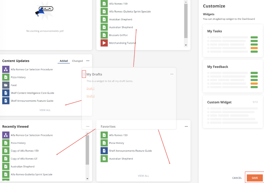 Shelf KMS Home Dashboard Overview Guide_v.1.1 | Shelf Help Center