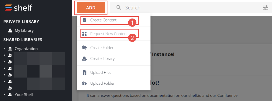Shelf KMS Home Dashboard Overview Guide_v.1.1 | Shelf Help Center