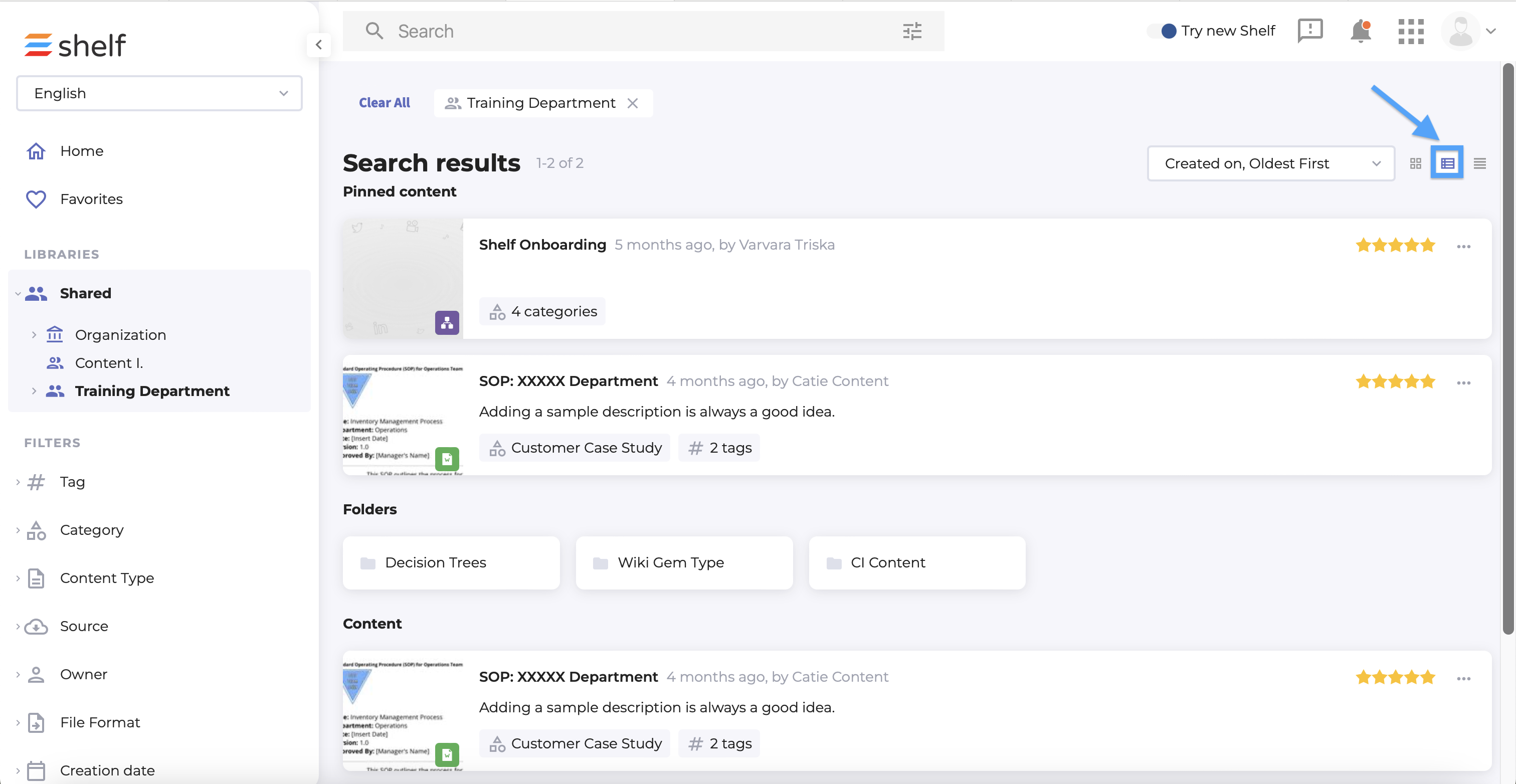 Training Guide for Agents | Shelf Help Center