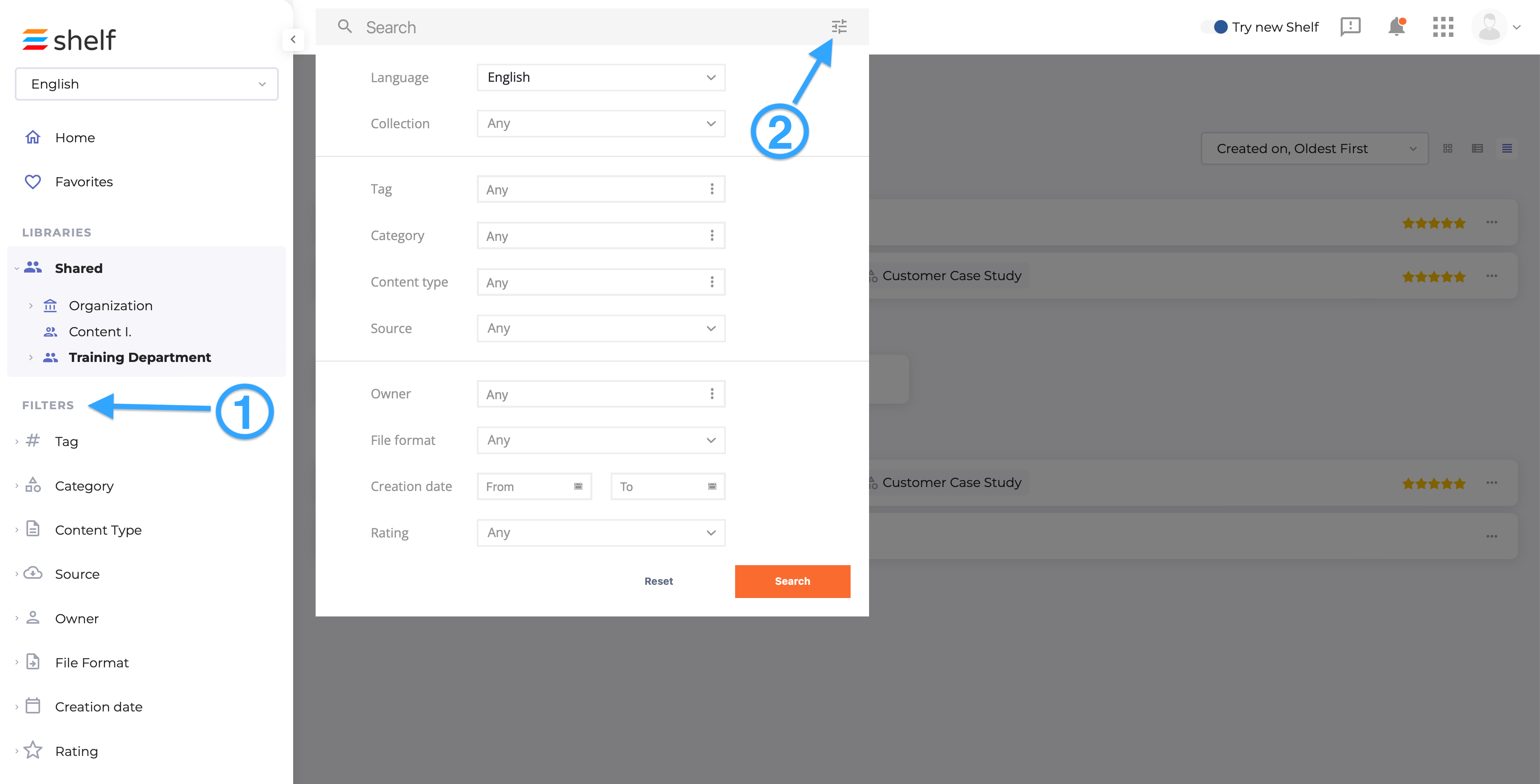 Training Guide for Agents | Shelf Help Center