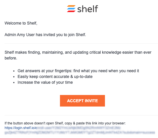 Shelf Login & Registration Link | Shelf Help Center